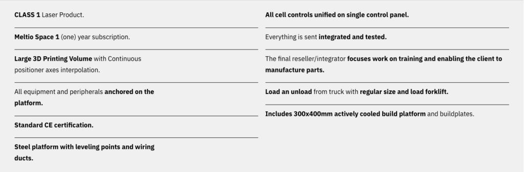 Robot Cell - Jupiter MT