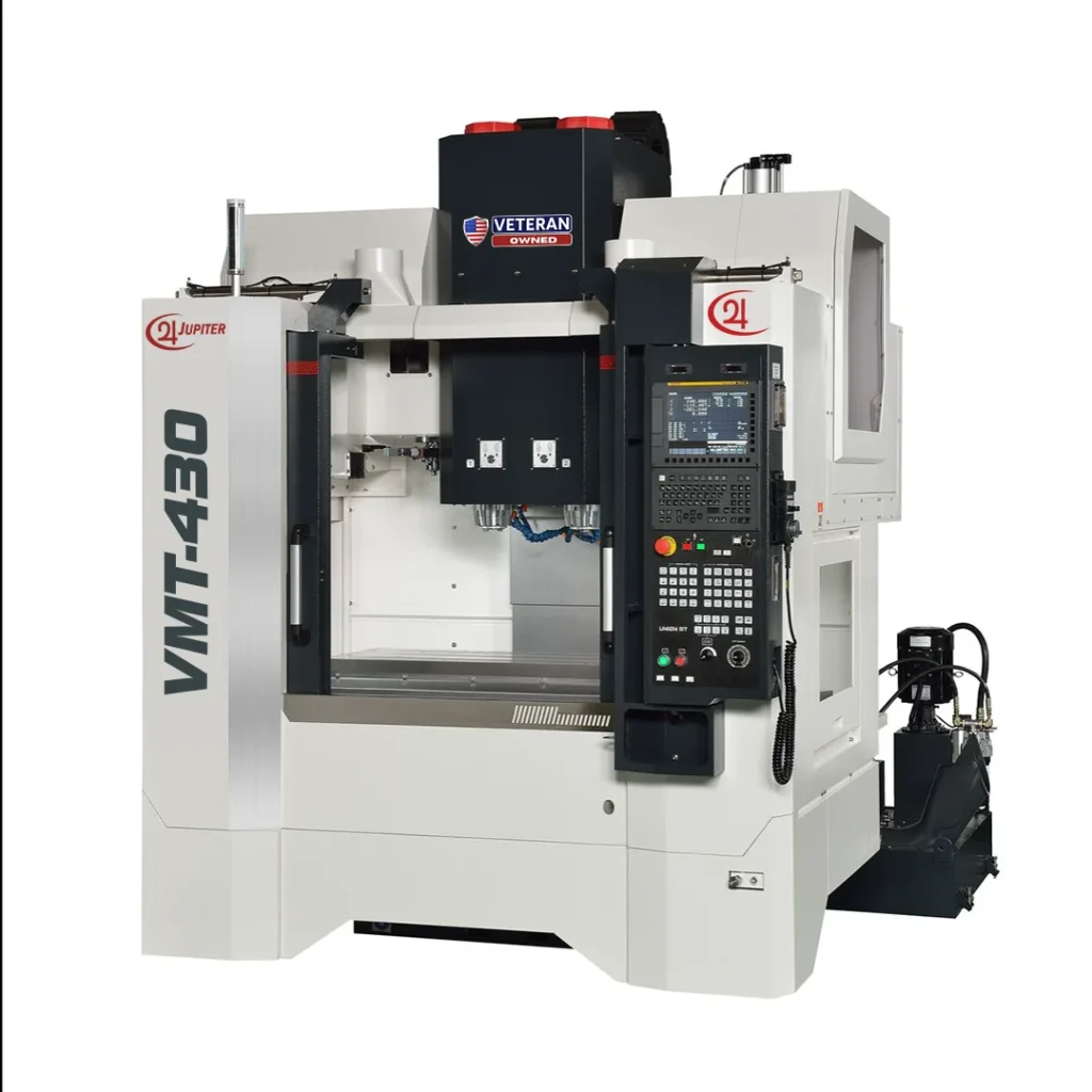 Vertical Machining Centers | Precision CNC Solutions
